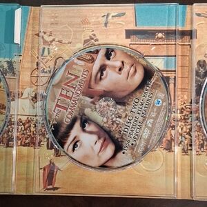 Media | The Ten Commandments 5th Anniversary 3 Dvd Set | Poshmark